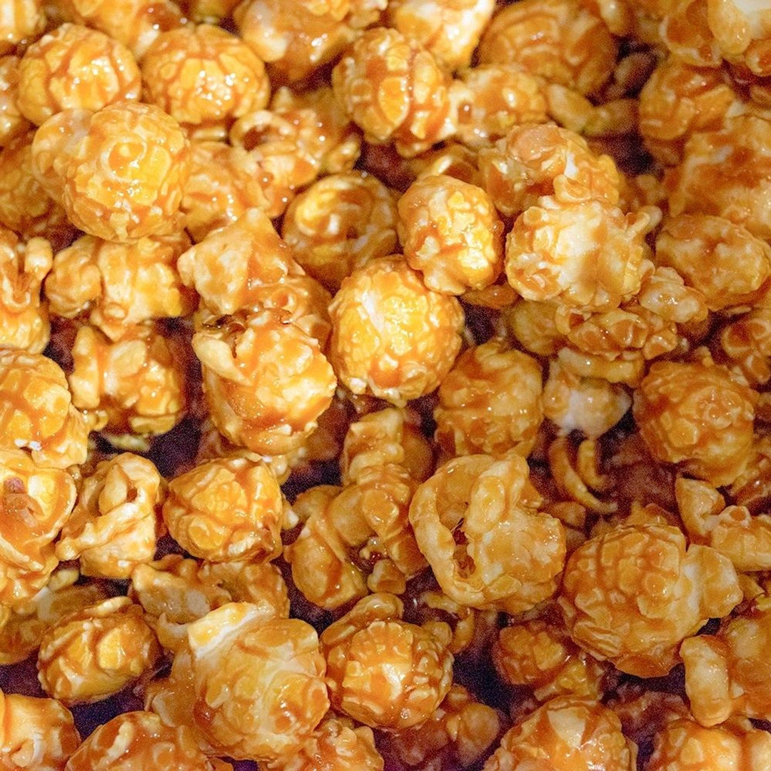 Salted Caramel Popcorn Free Shipping, Sweet & Salty Caramel Flavor ...