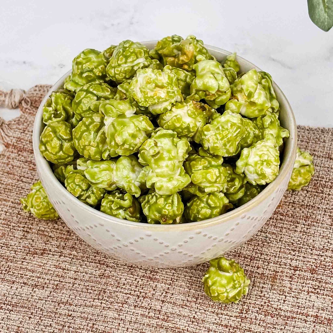 Key Lime Flavored Gourmet Popcorn Free Shipping, Classic Florida Flavor ...