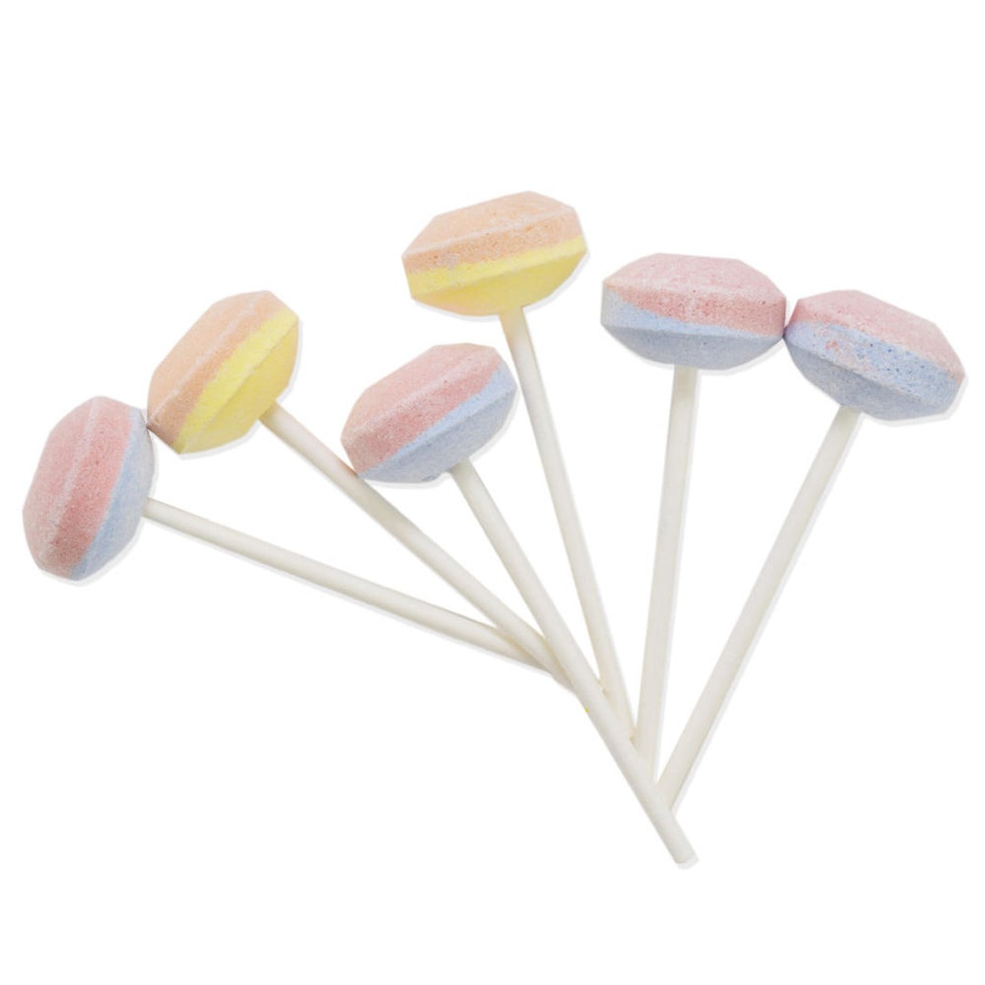 Unwrapped Smarties Pops 1 Lb, Multi Color Fruity Flavor Unwrapped ...