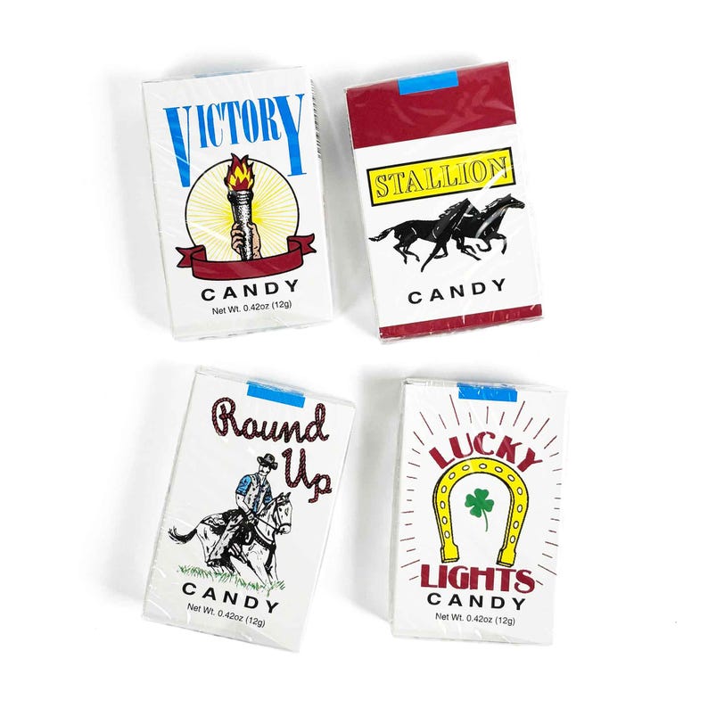 Candy Sticks 24 Packs, FREE SHIPPING, Childhood Nostalgic Candy ...