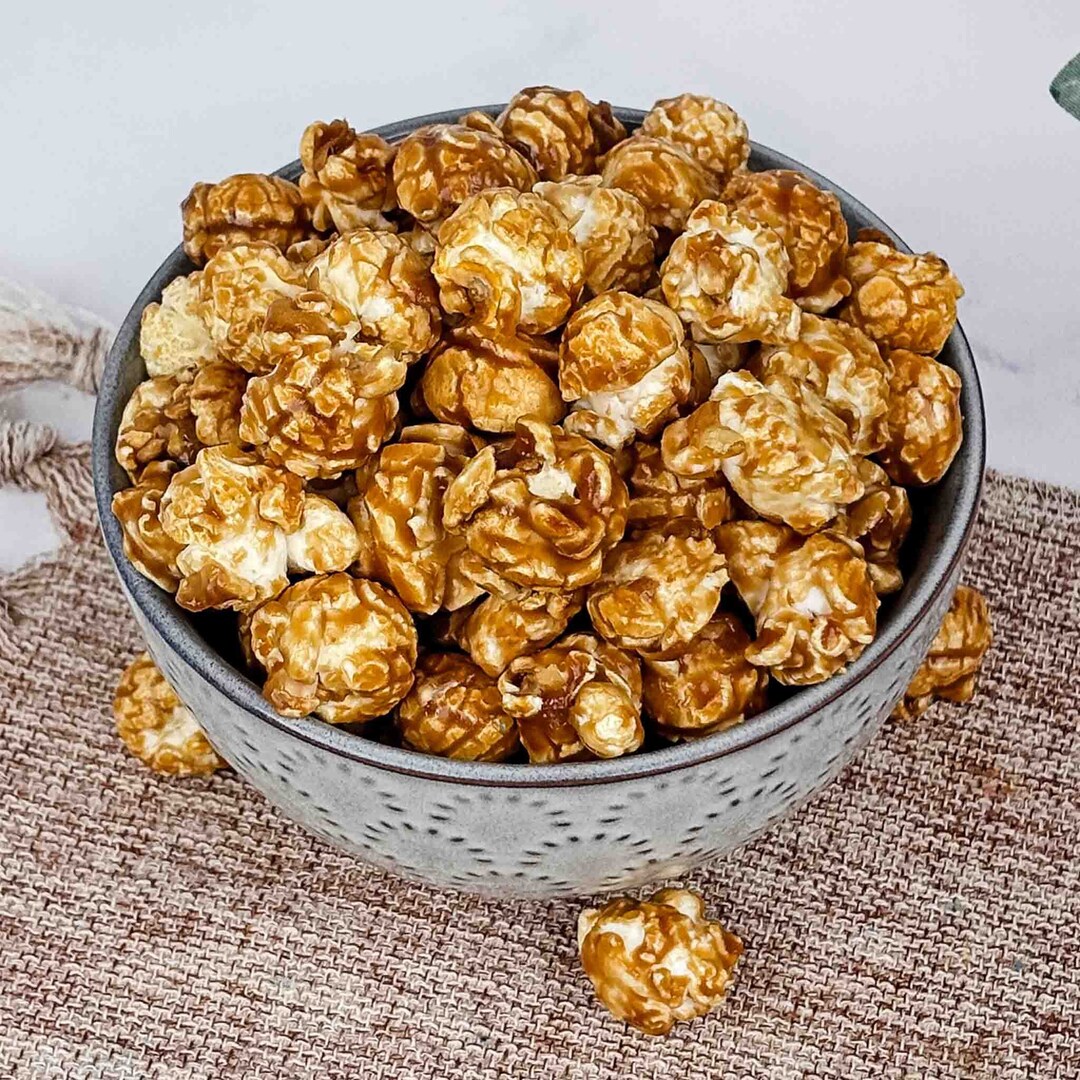 Caramel Corn Popcorn Free Shipping, Classic Candied Caramel Popcorn ...