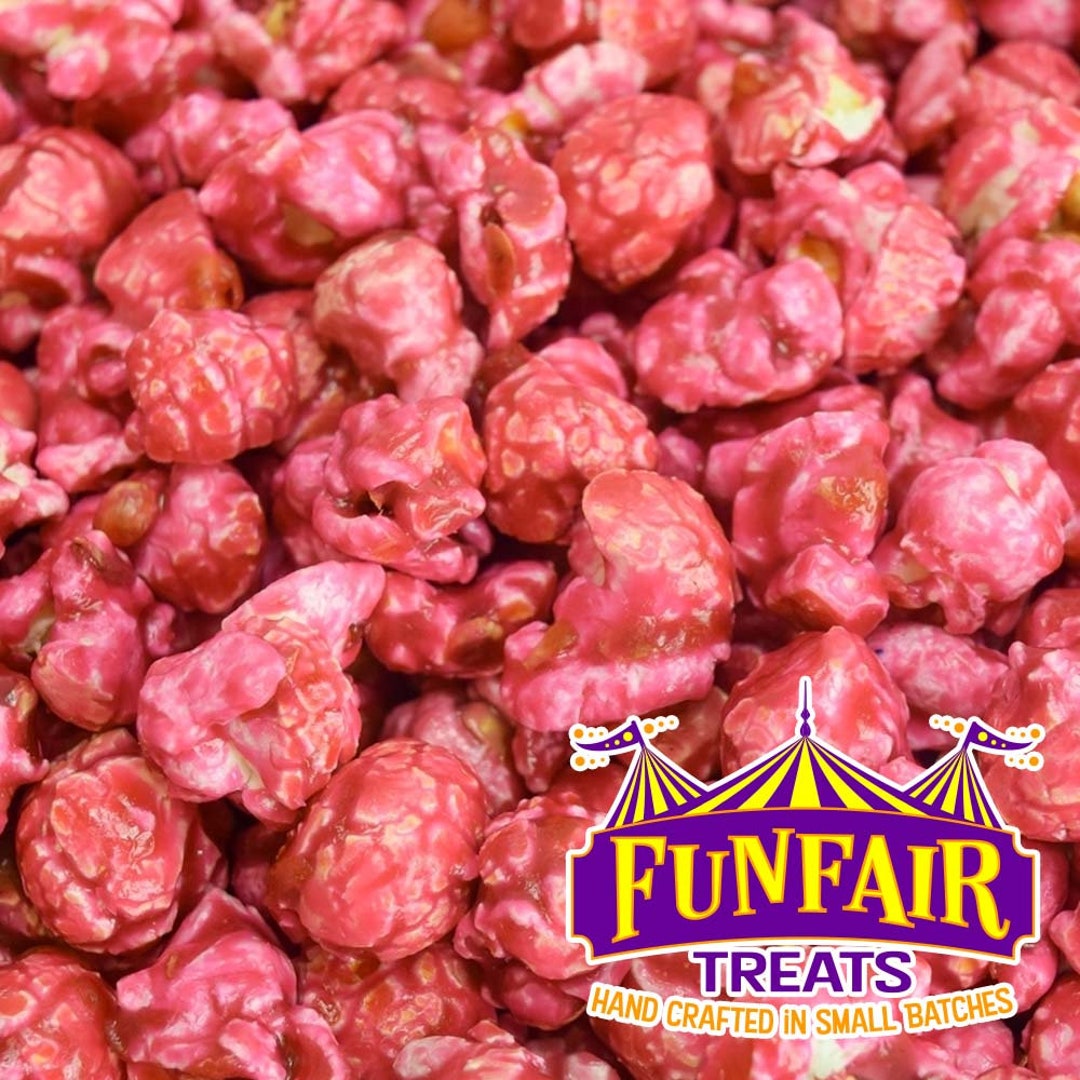Pink Watermelon Popcorn Free Shipping, Candied Popcorn Perfect for Your ...