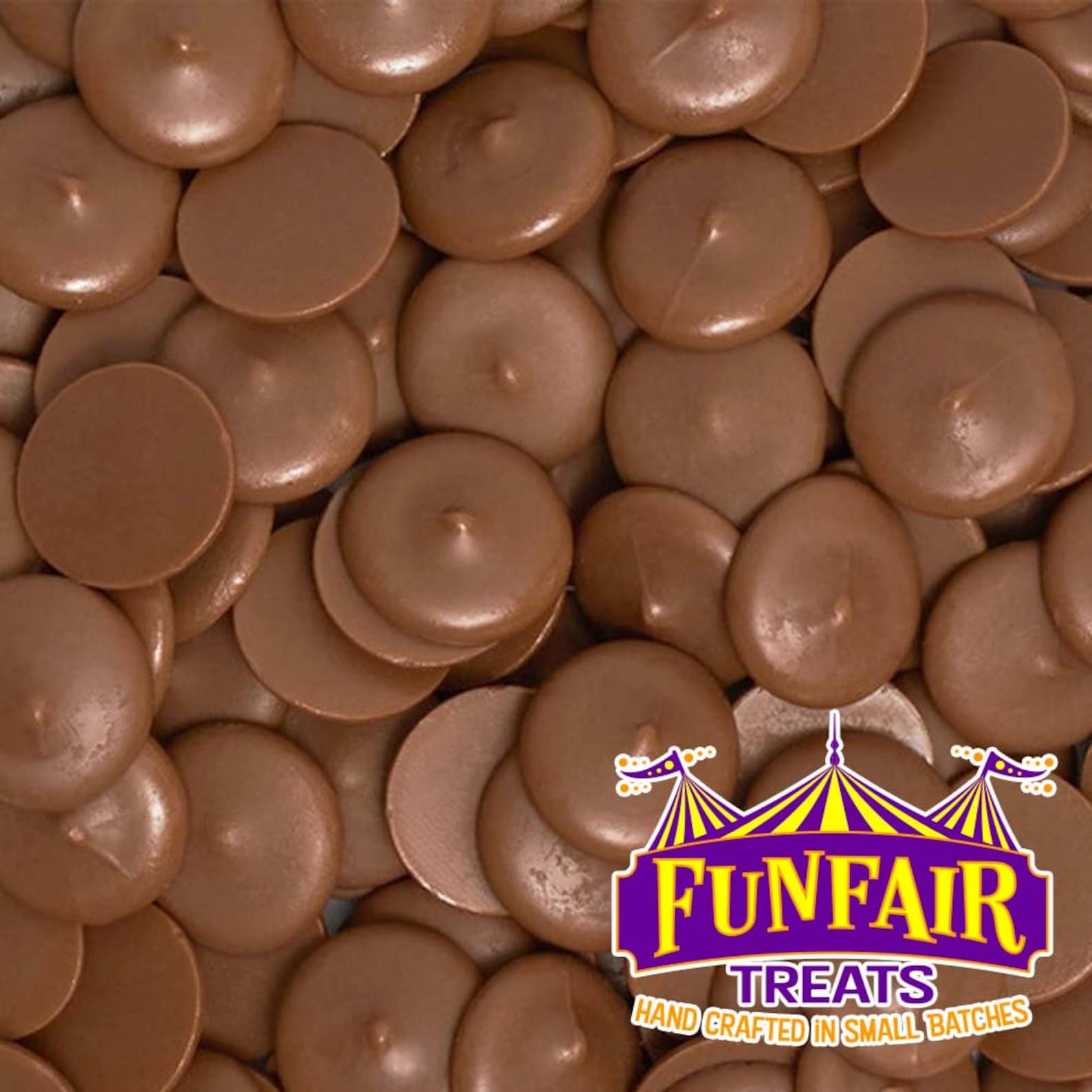 Merckens Milk Chocolate Melting Wafers, 1 Lb Bag, Coating & Dipping - Etsy