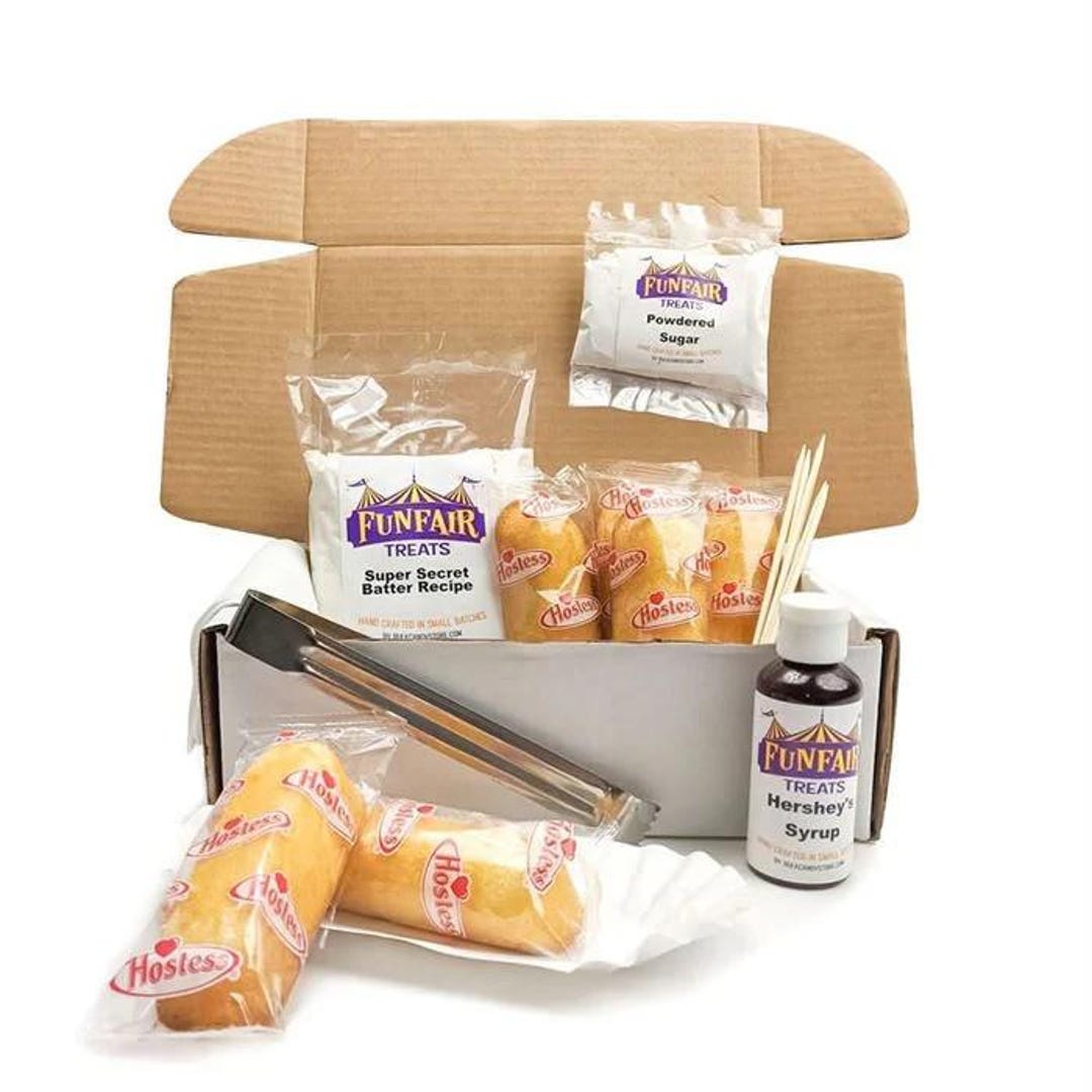 DIY Deep Fried Twinkie Kit - Make Fair Food at Home! - Etsy