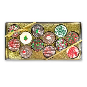 Hand Dipped Gourmet Oreos Gift Set - Half Dozen or Dozen Count - Etsy