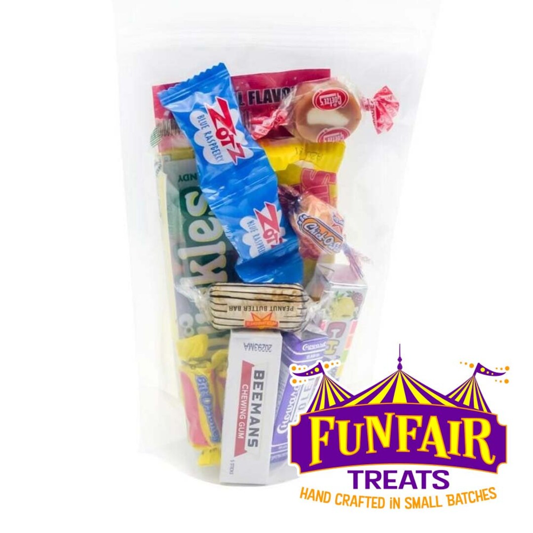 Nostalgic Candy Fun Pack, Old School Penny Candy Assortment - Etsy