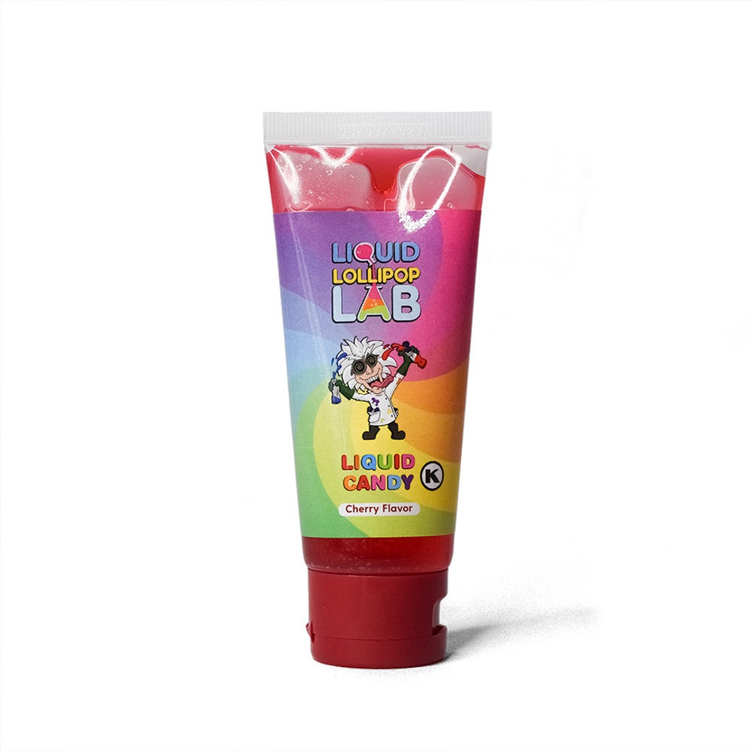 Liquid Lollipops Juicy Sour Candy, 3 Oz Pick Your Size, Dipping Candy ...