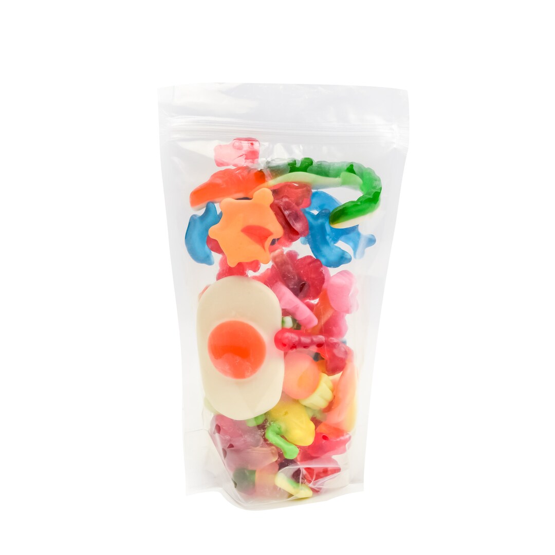 Gummi Candy Pack 1 Lb Bag, Assorted Gummies, Rainbow Color Candy ...