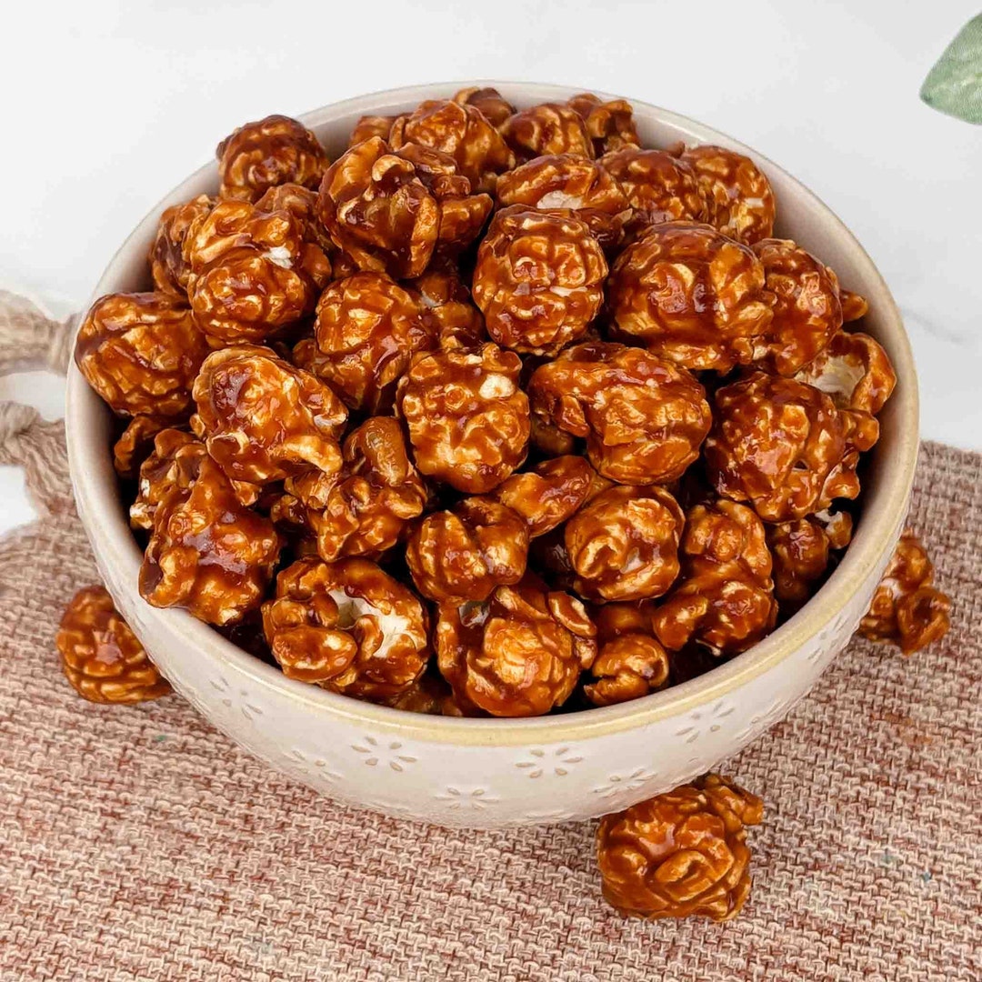 Popcorn Toffee Flavor, Free Shipping Candied Popcorn, Gourmet Rich ...