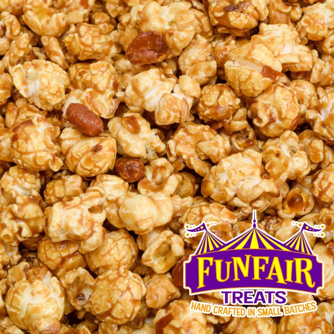 Popcorn Crunchy Caramel Nut, Free Shipping, Cracker Jack Flavored ...