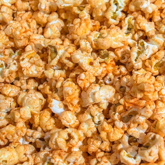 Pizza Popcorn Pizza Flavored Savory Popcorn Party Favors | Etsy