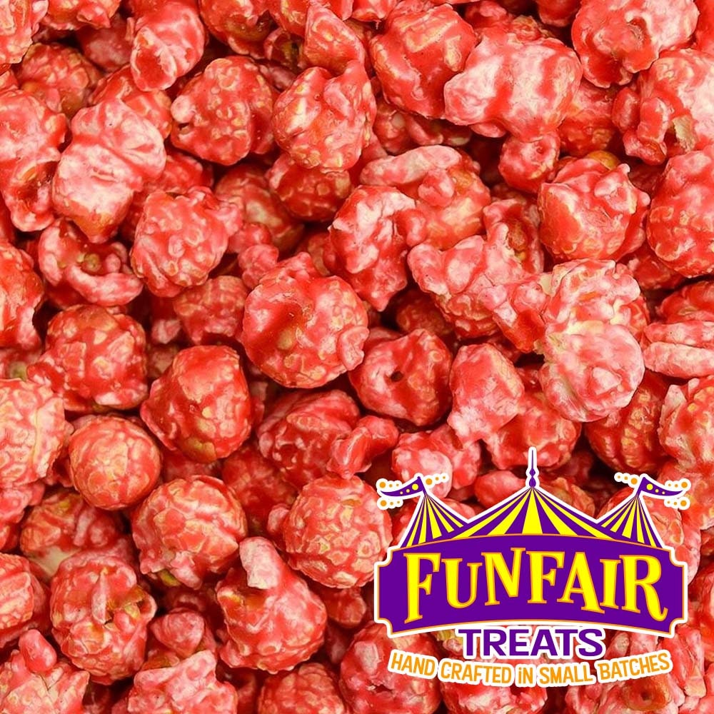 Strawberry Flavored Popcorn