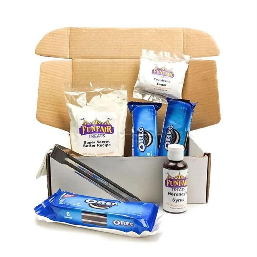 DIY Deep Fried Oreos Kit Box - A Gift That Everyone Can Enjoy Making ...