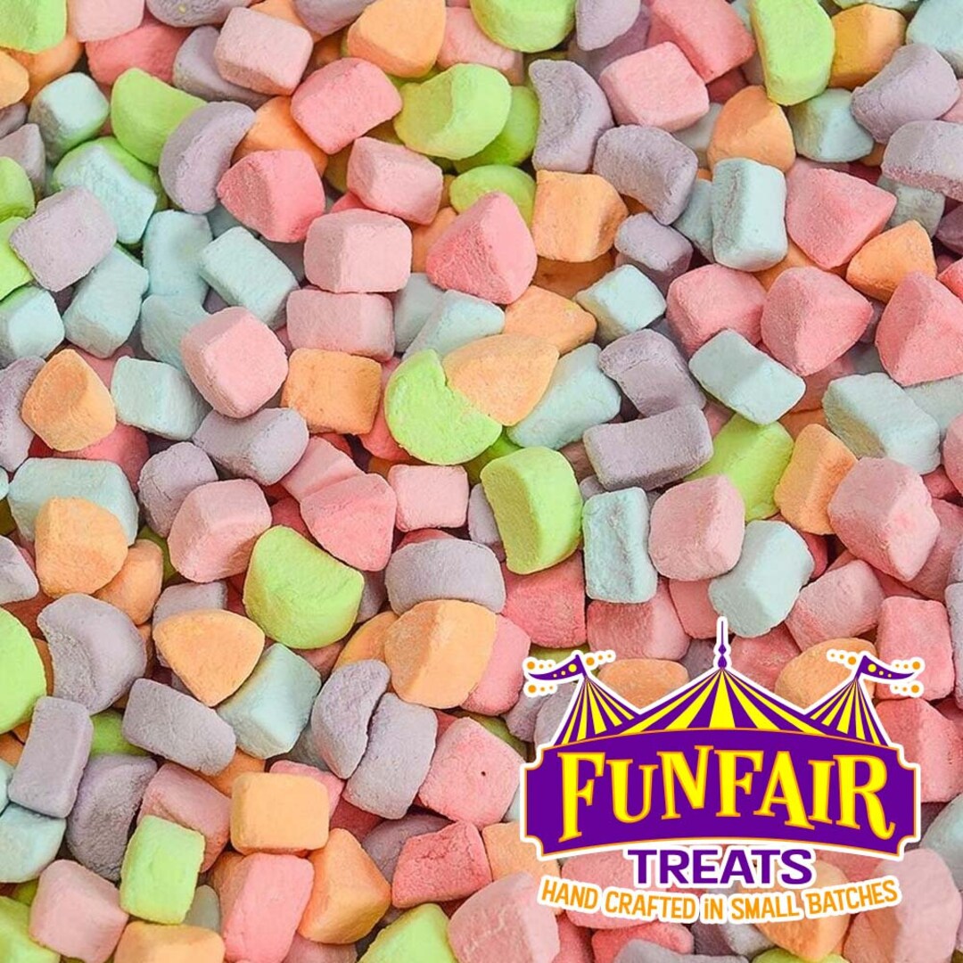 Dehydrated Cereal Marshmallows, Pastel Baking Decor, 1/2 Lb - Etsy