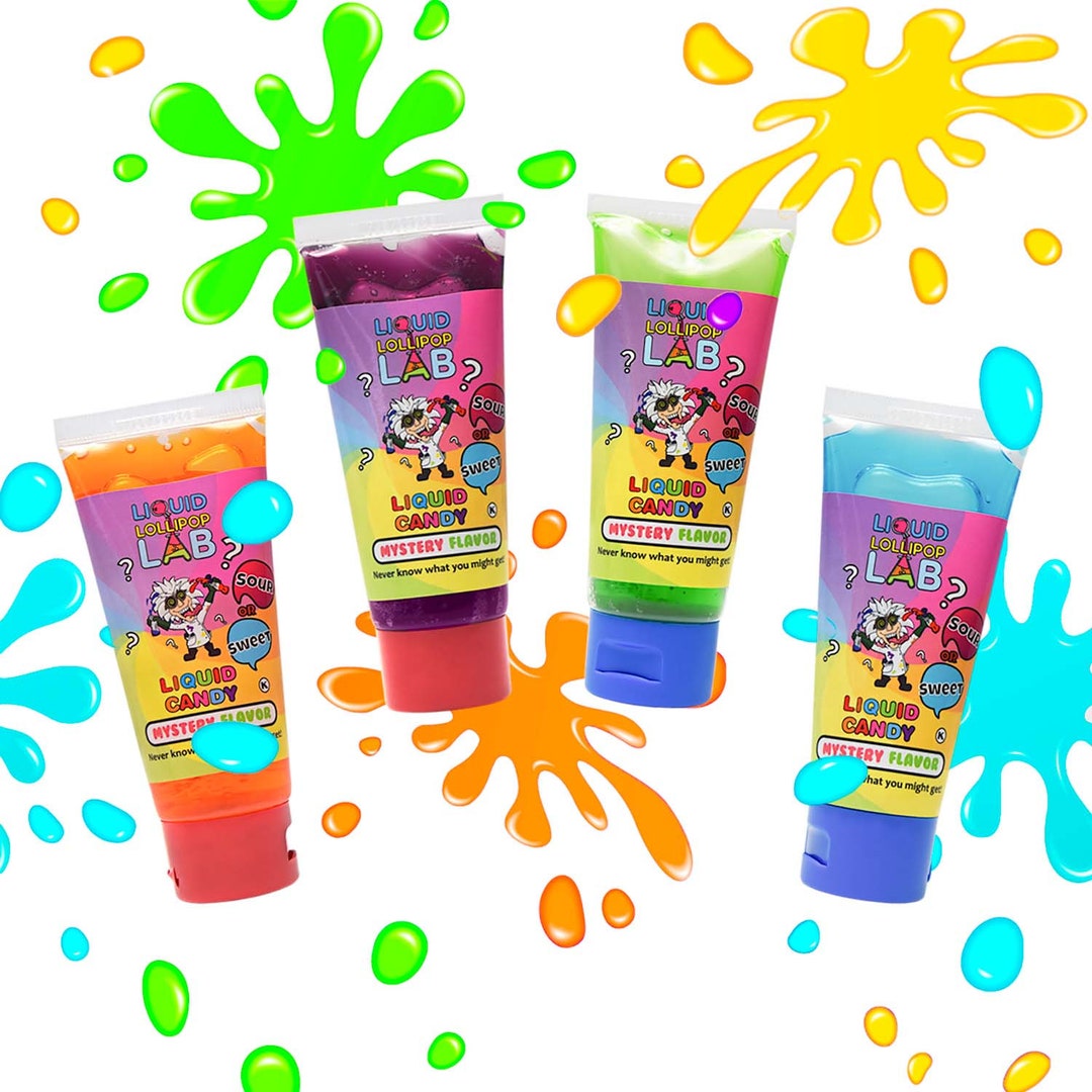 Liquid Lollipop Labs, Liquid Candy, Candy Licker Club, Unique Fun Candy ...