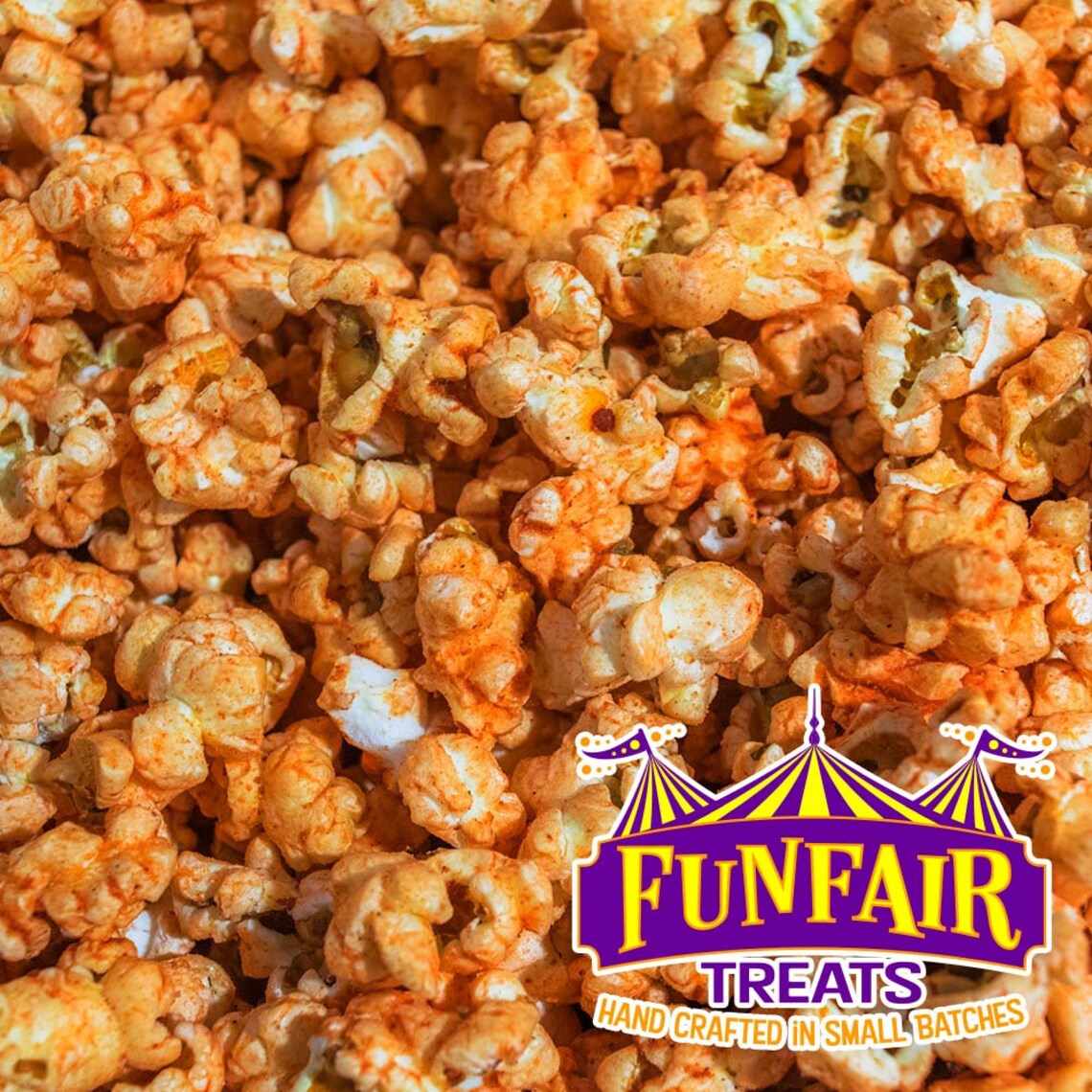 Pizza Popcorn Pizza Flavored Savory Popcorn Party Favors - Etsy