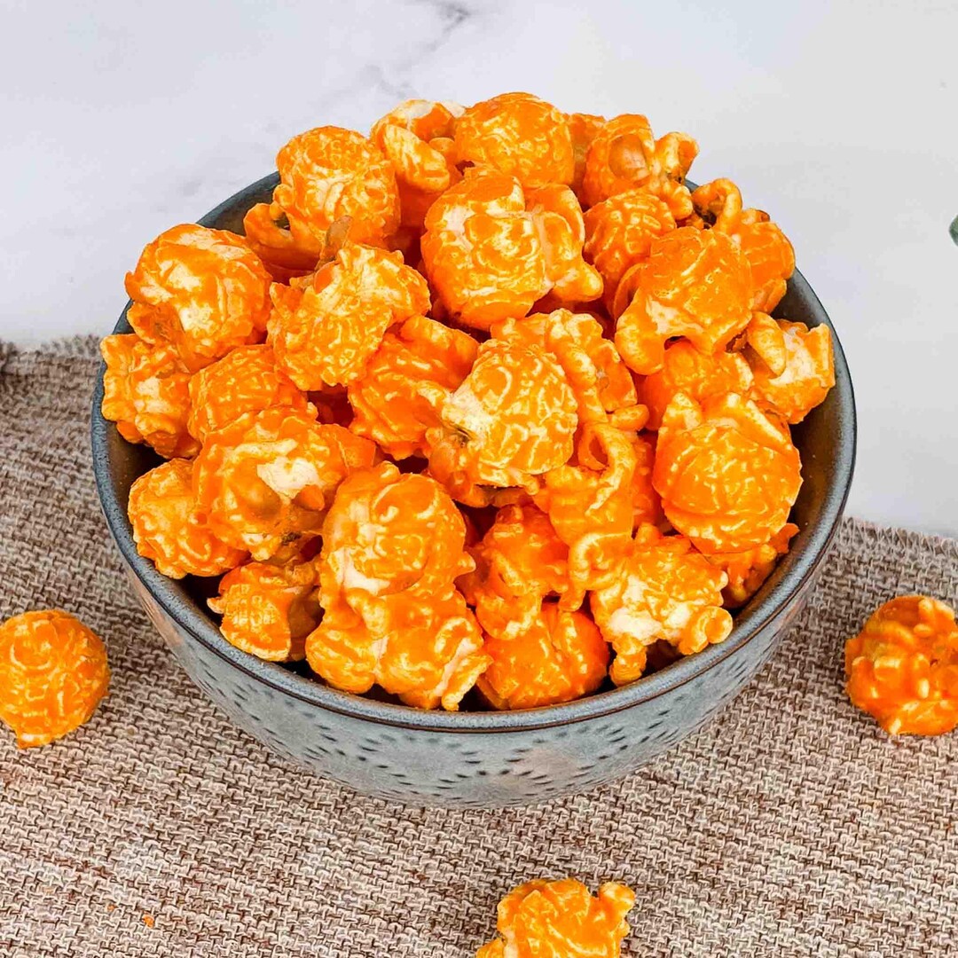 Cheddar Cheese Gourmet Popcorn, Freshly Made, Party or Share Bag - Etsy