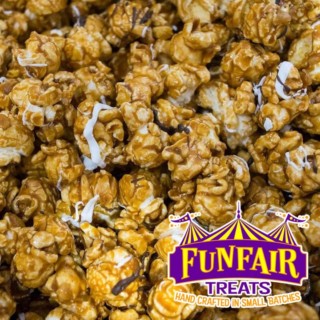Tuxedo Popcorn, Free Shipping Salted Caramel With Dark & White ...