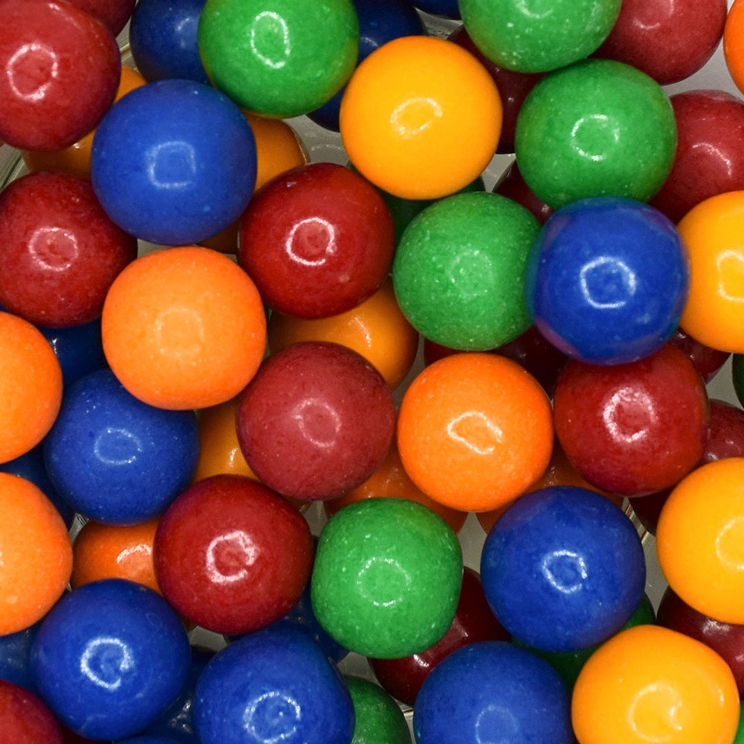 Cry Baby Guts Sour 1 Gumballs 2 Lb Bag, Assorted Colors, Perfect for ...