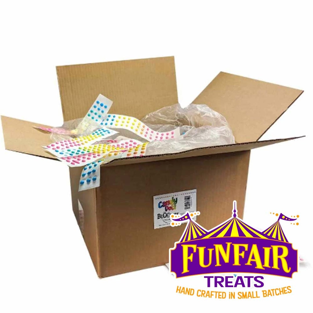 Candy Dots on Paper Bloopers 500 Ct, Free Shipping, Candy Buttons on ...