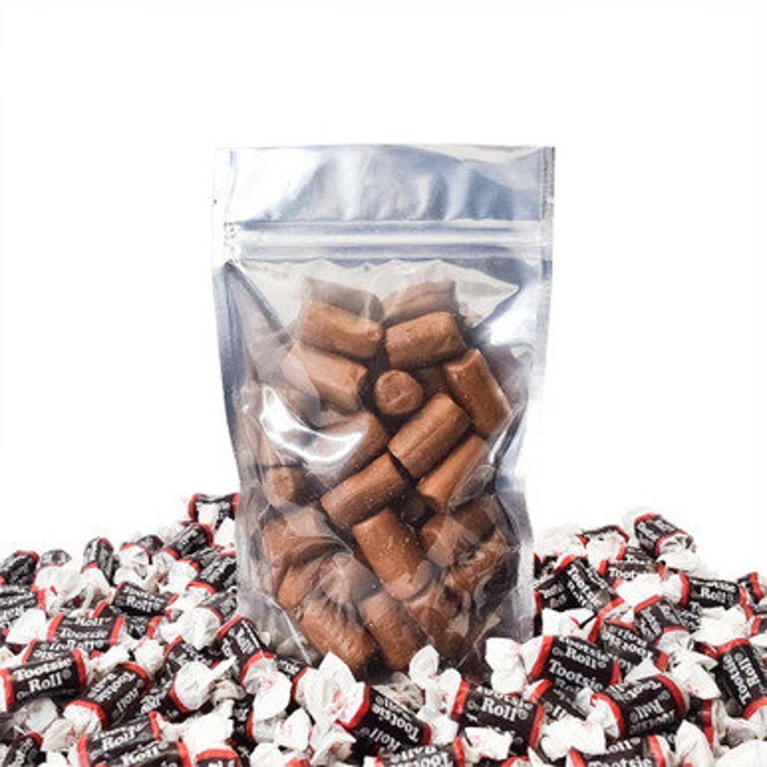Freeze Dried Choco Poppers Approx. 2 Oz per Bag, Crunchy Chocolate ...