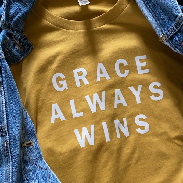 Grace Always Wins - Etsy