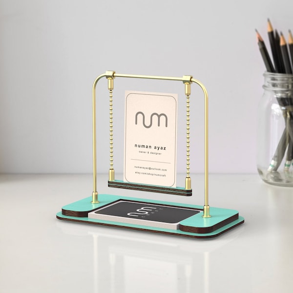 Vertical Card Holder - Etsy