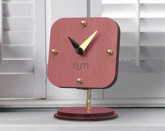 Retro Desk Clock - Etsy