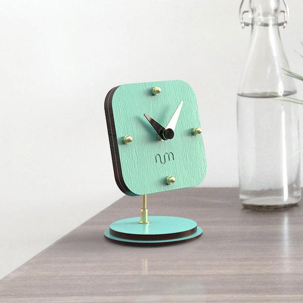 Minimalist Clock - Etsy