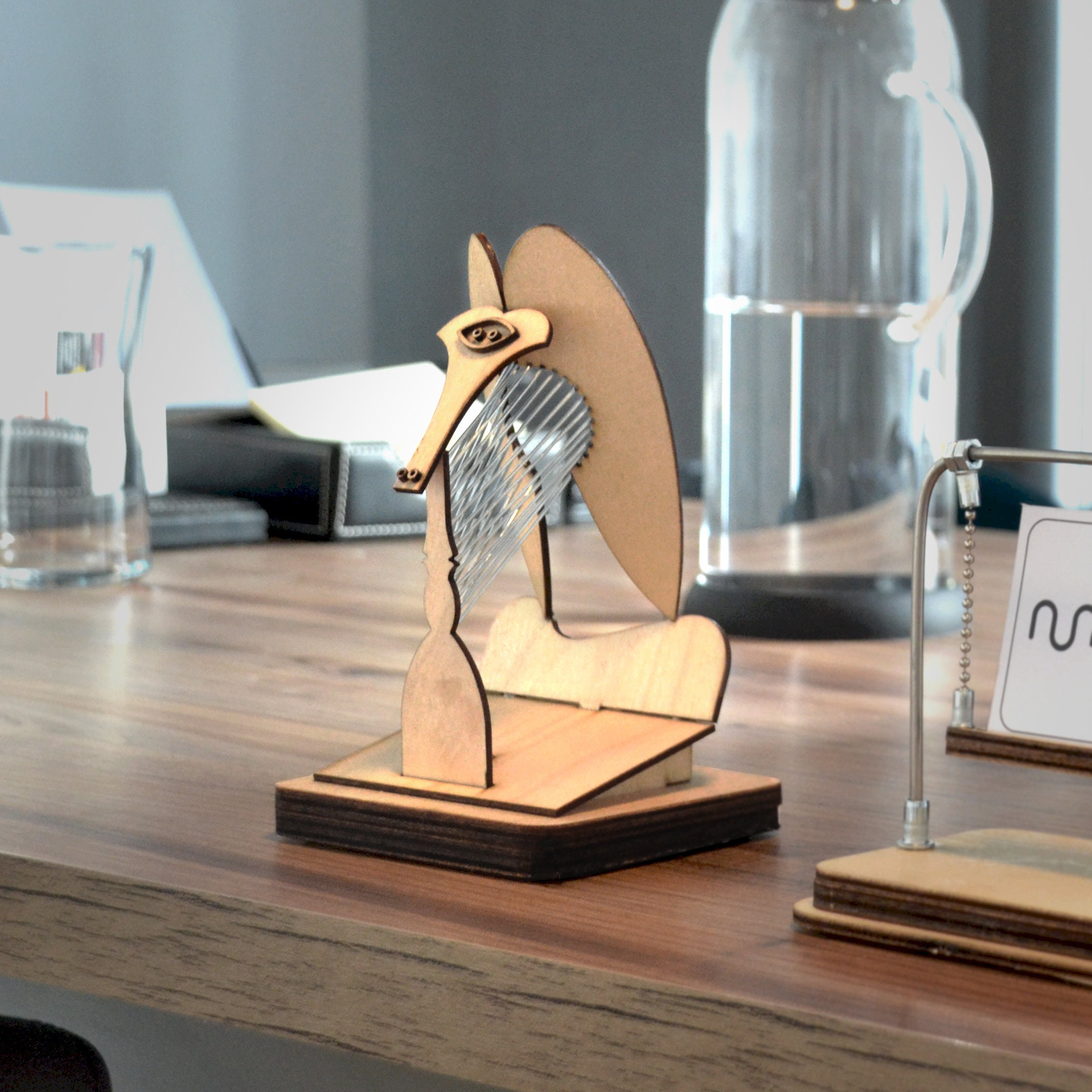 Chicago Picasso, Desk Sculpture, Miniature Landmark, Chicago's Picasso ...
