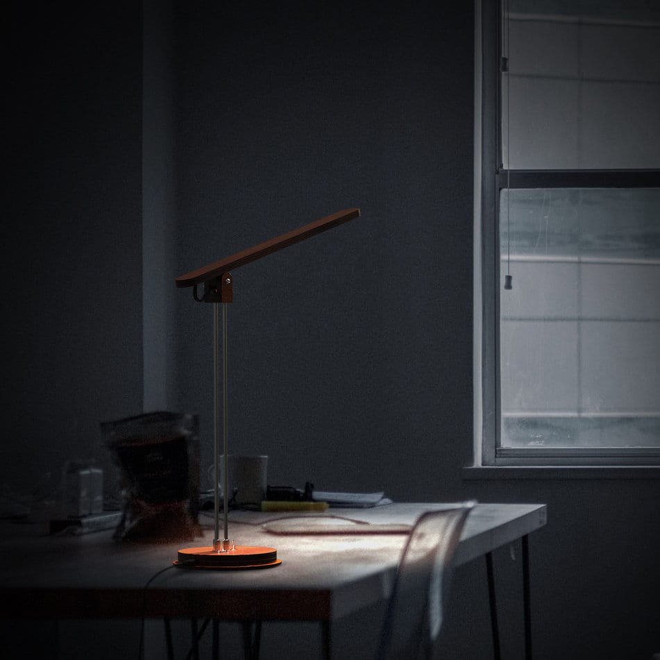 Oak Desk Lamp Led Desk Lamp Wood Lamp Table-top Lamp | Etsy