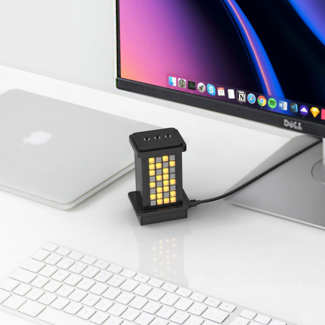 Living Lights City Decor, Lo-fi Desk Decor, Cozy Ambient Light - Etsy