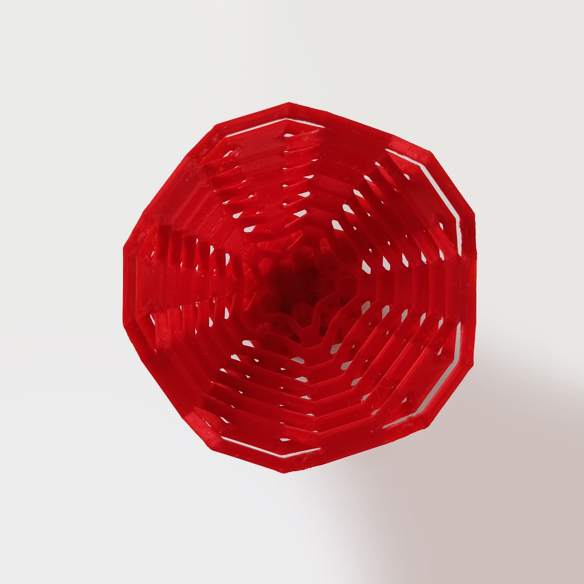 3D Printable Vessel, Hudson Yards, Desk Sculpture, Miniature Landmark ...