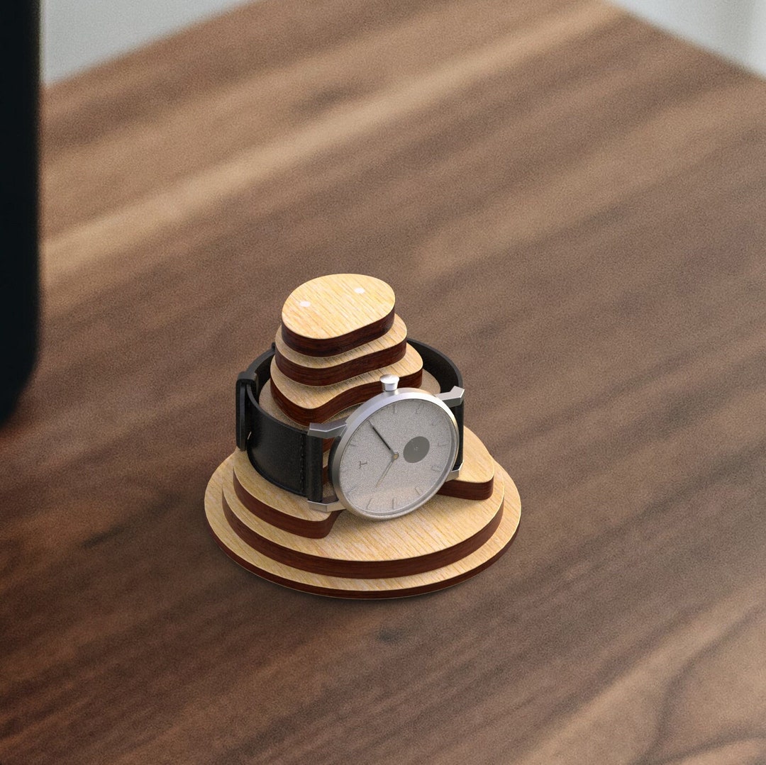 Oak Watch Holder, Watch Stand - Etsy