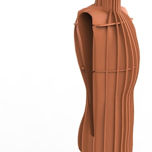 3D Printable Angel of the North, Desk Sculpture, Miniature Landmark, 3d ...