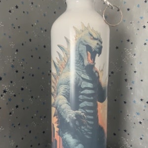 Godzilla Tumbler - Etsy