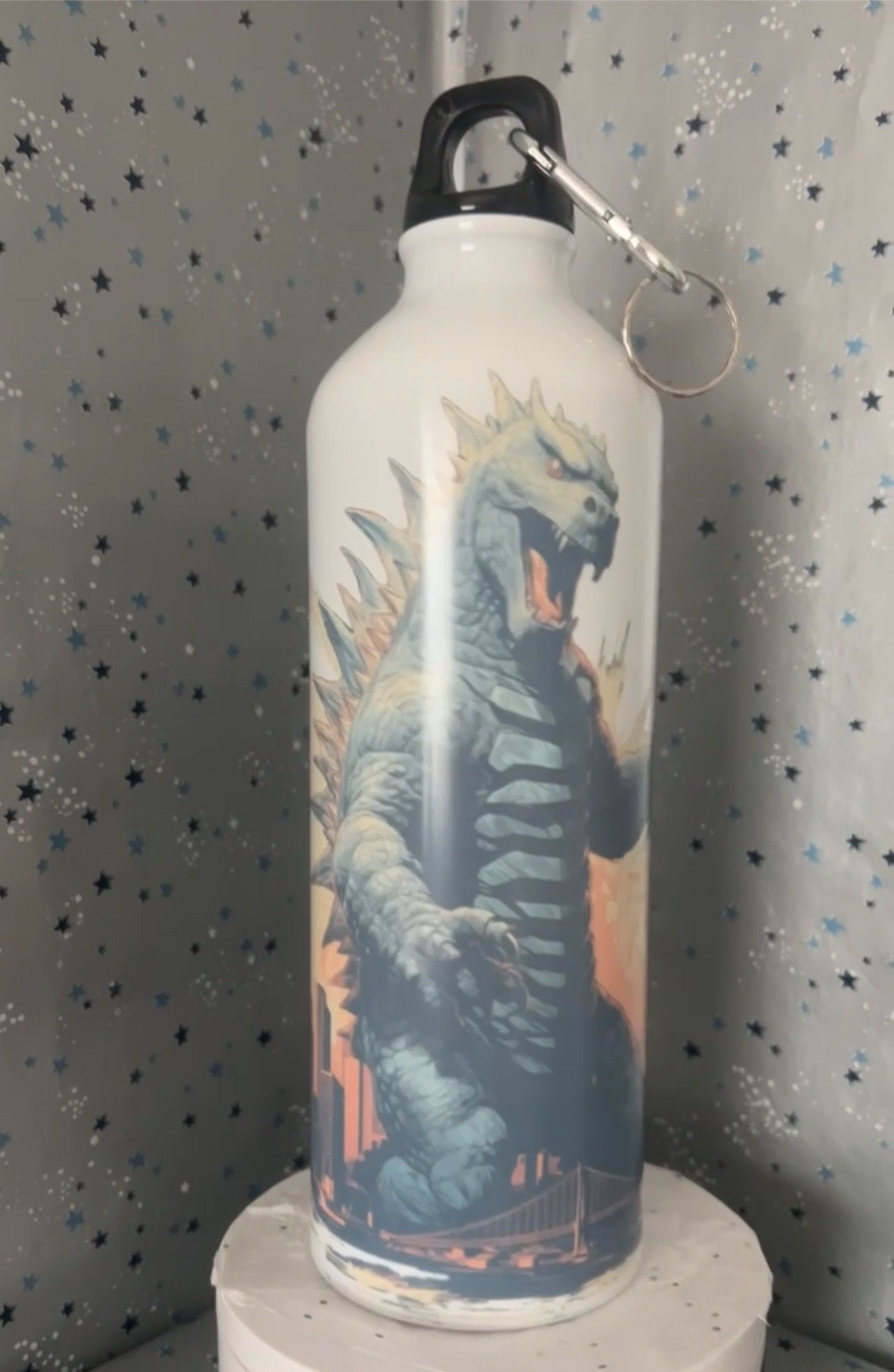 Godzilla Tumbler - Etsy