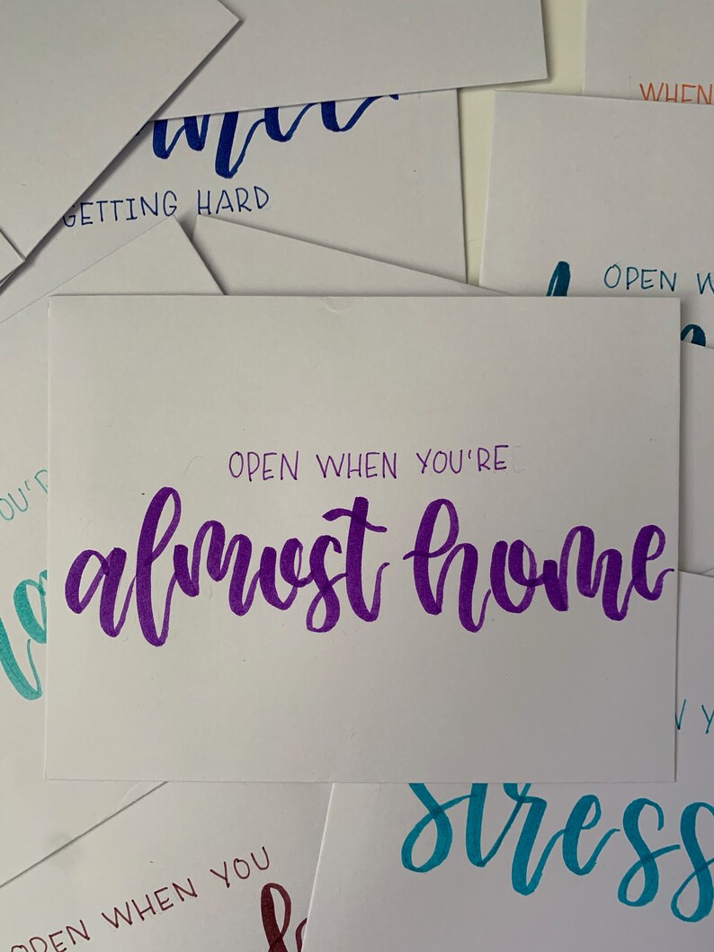 Set of 20 Custom Open When Envelopes Open When Letters - Etsy