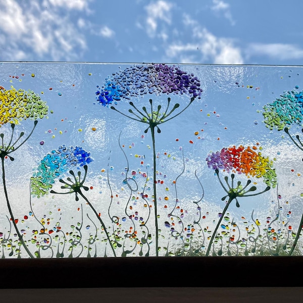 Fused Glass Picture - Etsy UK
