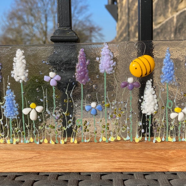 Spring Fused Glass - Etsy
