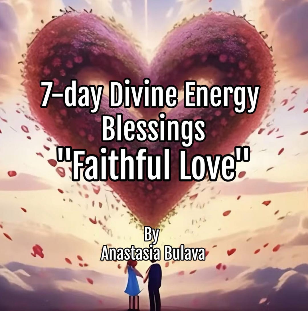 7-day Divine Energy Blessings, Safe, White Magic faithful Love ...