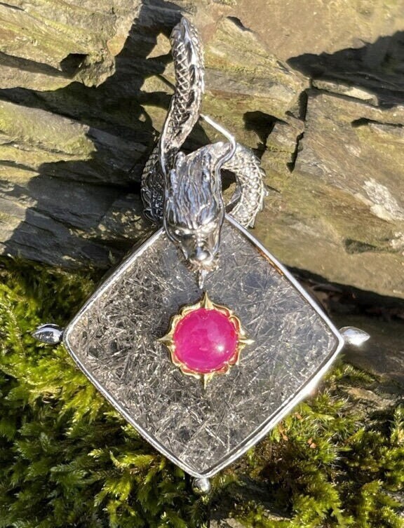 From Witch's Personal Altar Magical Artifact Ruby, Crystal, Tourmaline ...