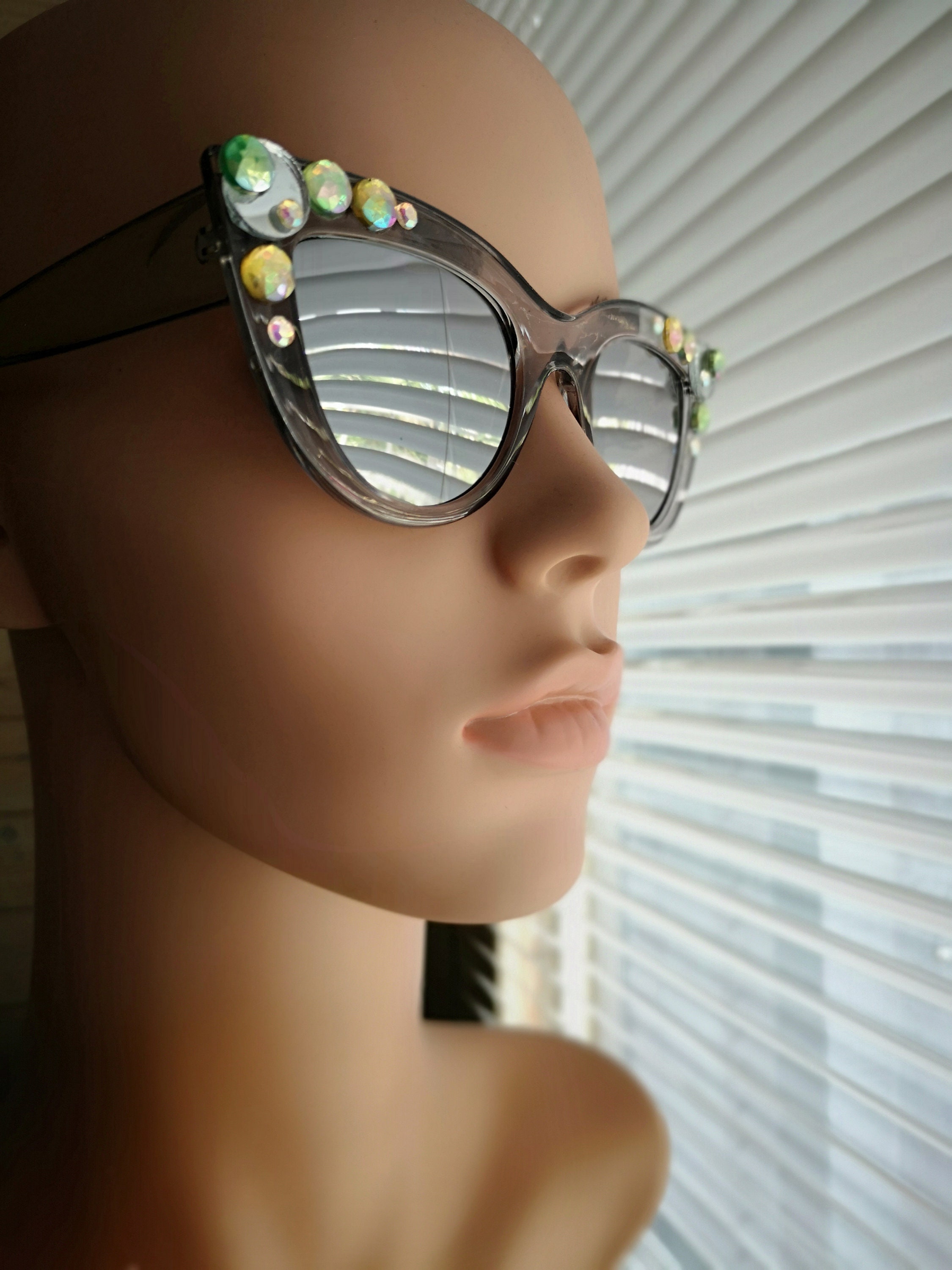 Mirror Mirror Sunglasses Etsy