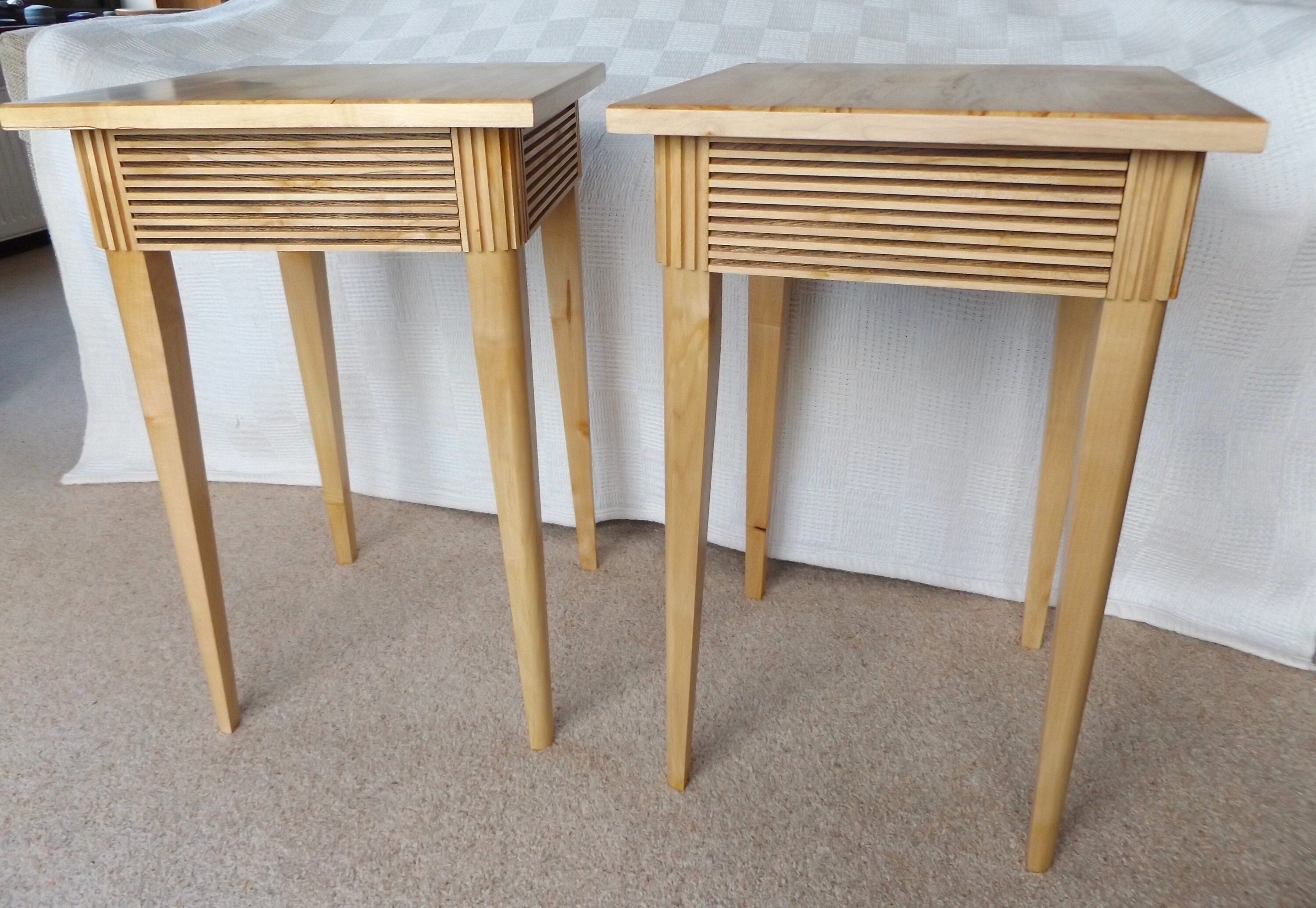 Double Bed Bedside Table for sale | Only 2 left at -60%