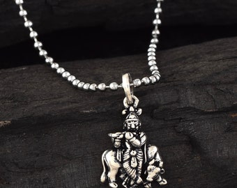 Krishna Locket - Etsy