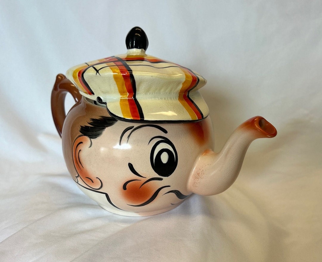 Vintage Wade Andy Capp Teapot England 1950s Teapot - Etsy