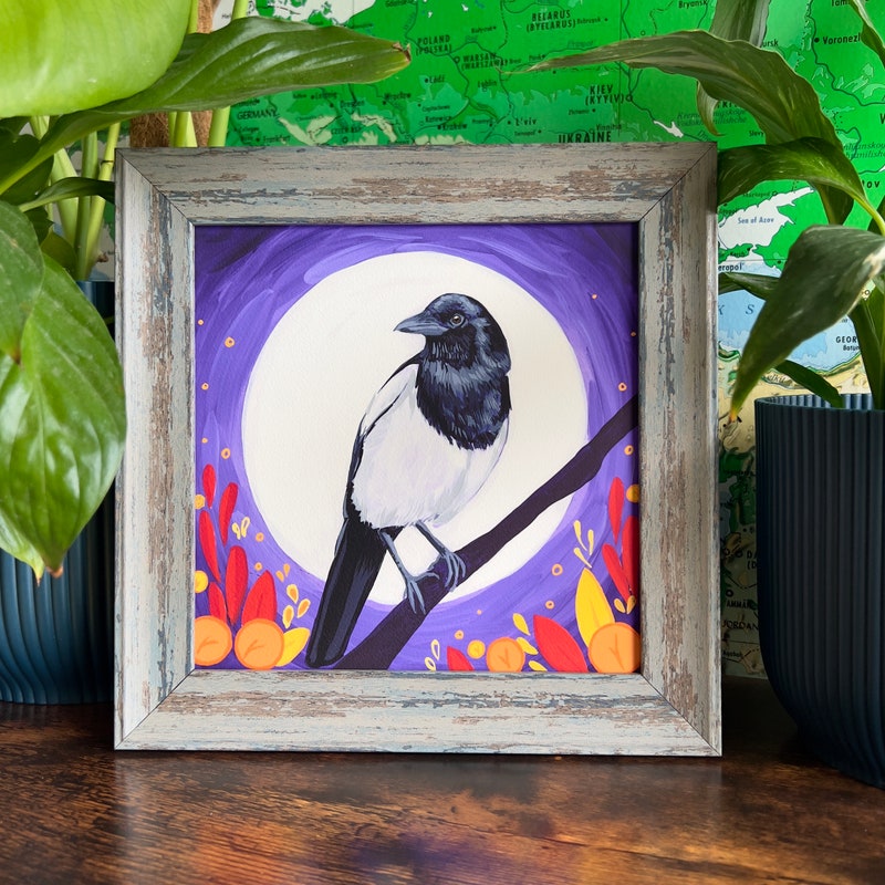 Magpie Art - Etsy