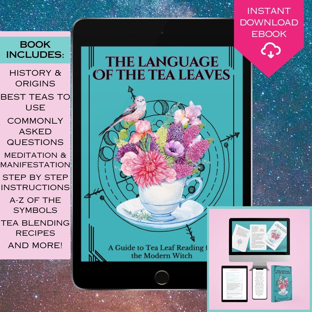 Reading Tea Leaves, Guide to Tea Leaf Reading for Witches and Wiccans ...