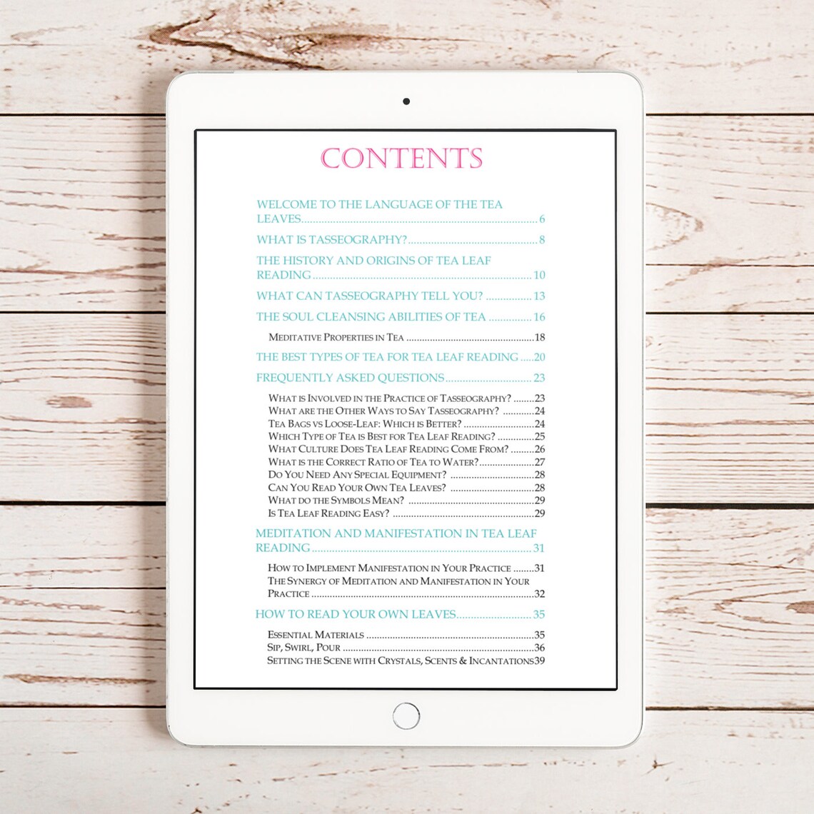 Reading Tea Leaves, Guide to Tea Leaf Reading for Witches and Wiccans ...