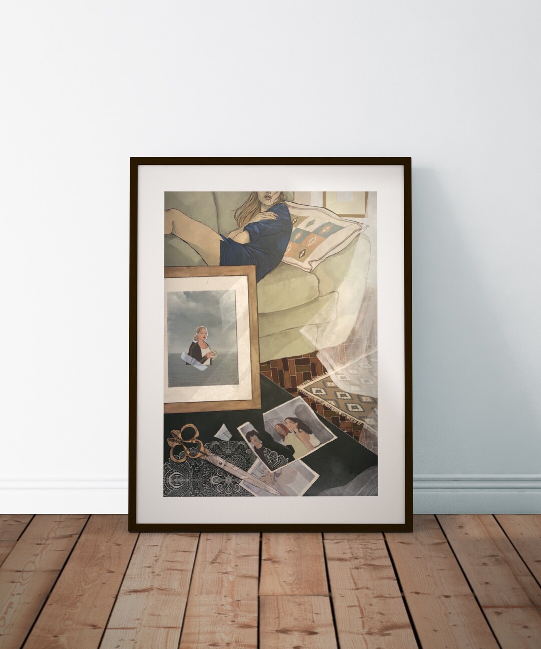 A3 Autographed Poster Control - Etsy
